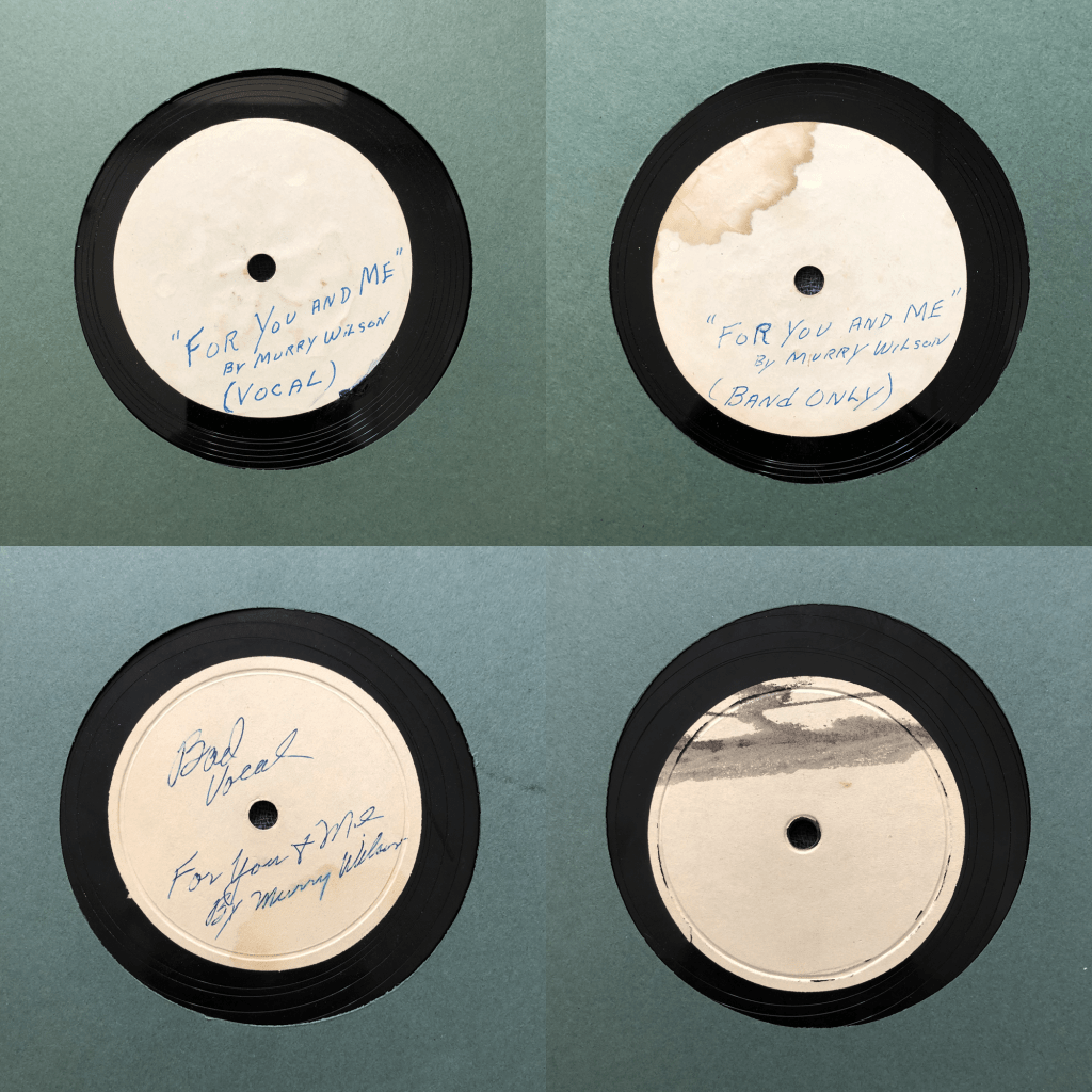 Sings Murry Wilson – BOLT RECORDS